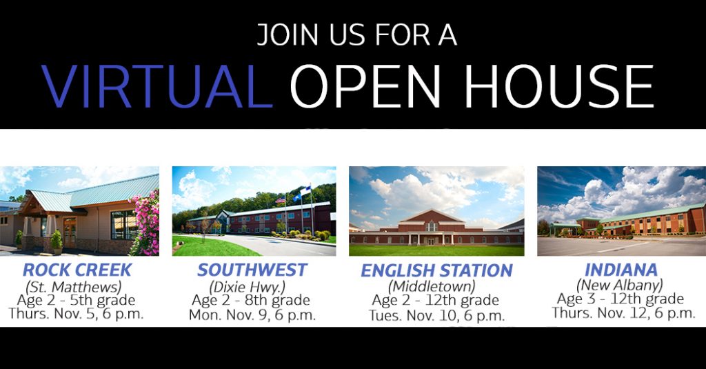 Southwest Campus Open Houses | Christian Academy School System