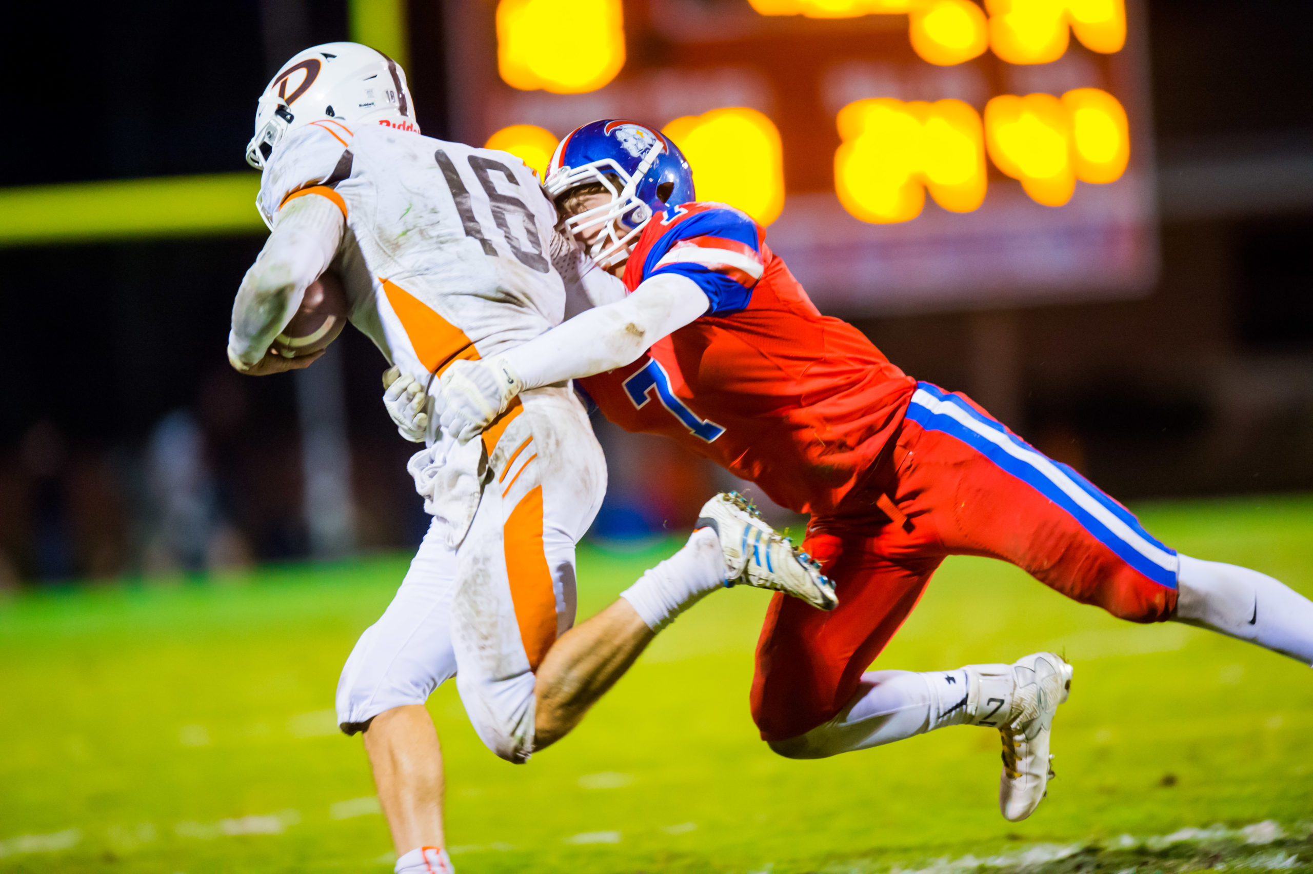 Cody Morton Signs To Play Football at Samford University - Christian ...