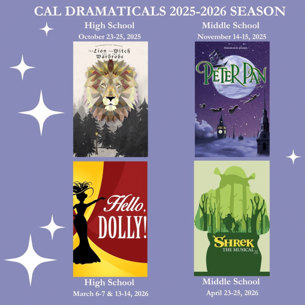 Announcing the CAL DramatiCALs 2025-2026 Season! | Christian Academy School System