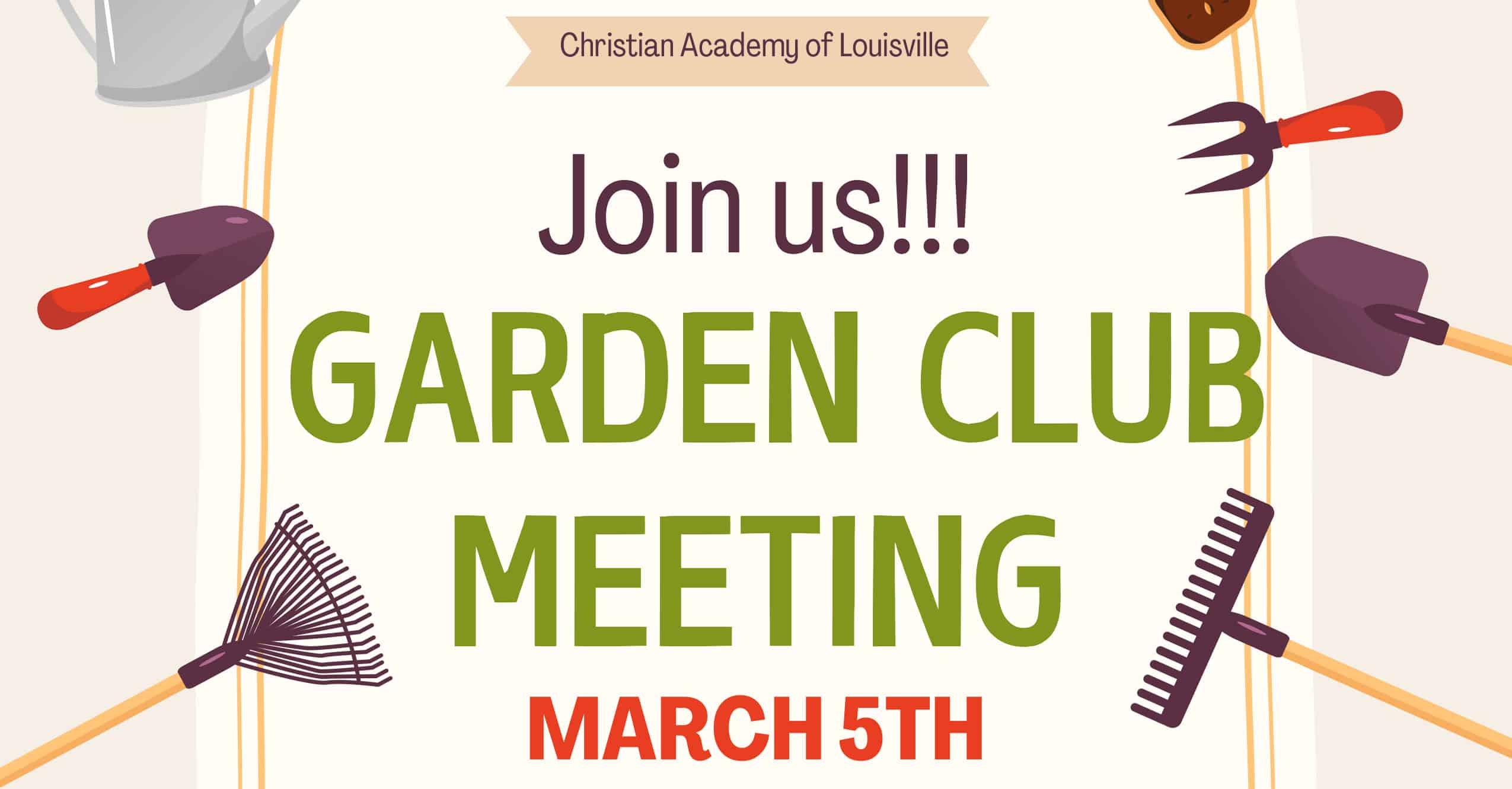 The Growing Season is Almost Here! Join Us for our Monthly Garden Club ...