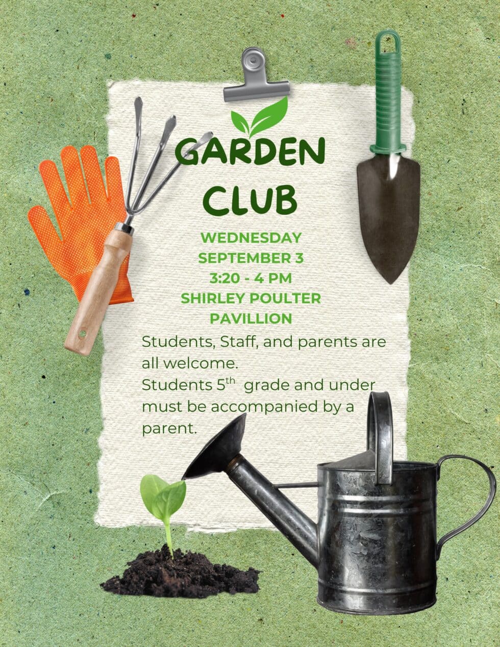 All Are Welcome to the First Garden Club Meeting of 2025-2026 ...